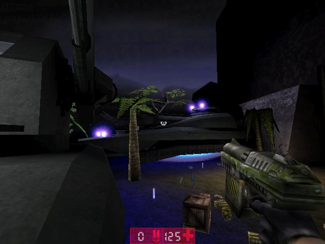 Unreal Archive / Unreal Tournament (UT99) / Maps / Assault / What Are You Doing Here, Guy?